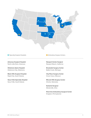 Medical Facilities Corporation - 2020 Annual Report | PDF