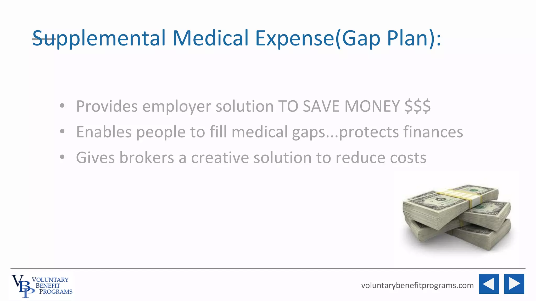 Medical Gap Plans - Reduce Health Plan Costs | PDF