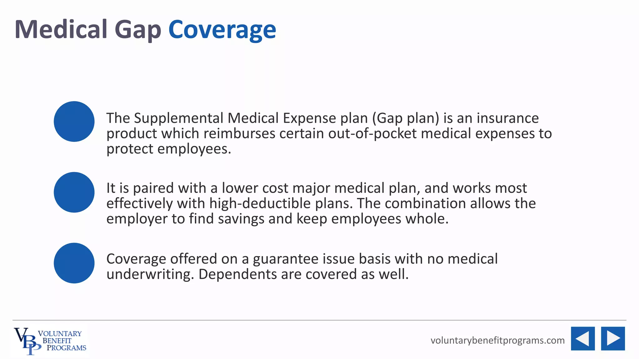 Medical Gap Plans - Reduce Health Plan Costs | PDF