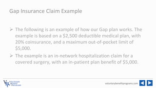 Medical Gap Plans - Reduce Health Plan Costs | PPT