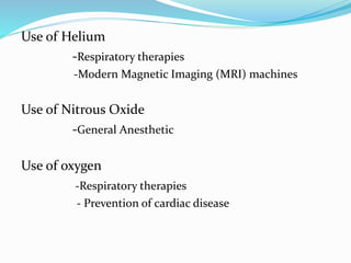 Medical gas | PPTX