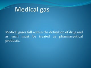 Medical gas - {IUST} | PPT