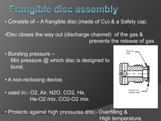 Medical gas cylinders | PPTX
