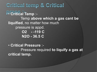 Medical gas cylinders | PPTX
