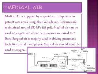 Medical gases | PPTX