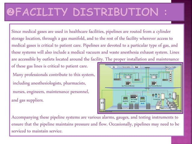 Medical gases | PPTX