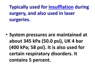 MEDICAL GASES | PPTX