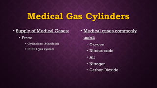 Medical gas Cylinder | PDF