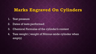 Medical gas Cylinder | PDF