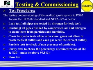 Medical Gases Training. | PDF