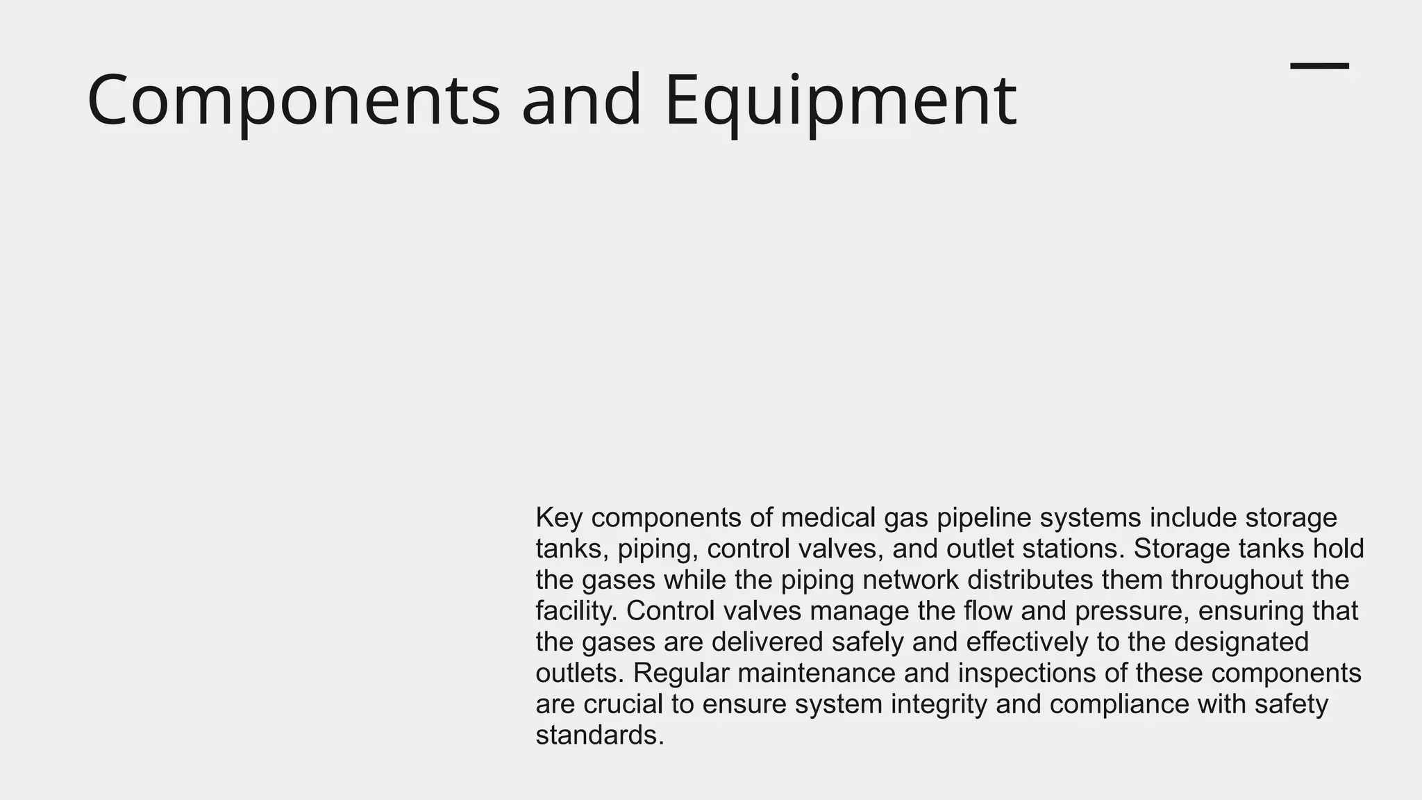 Medical Gas Pipeline Systems essential for human life | PPTX