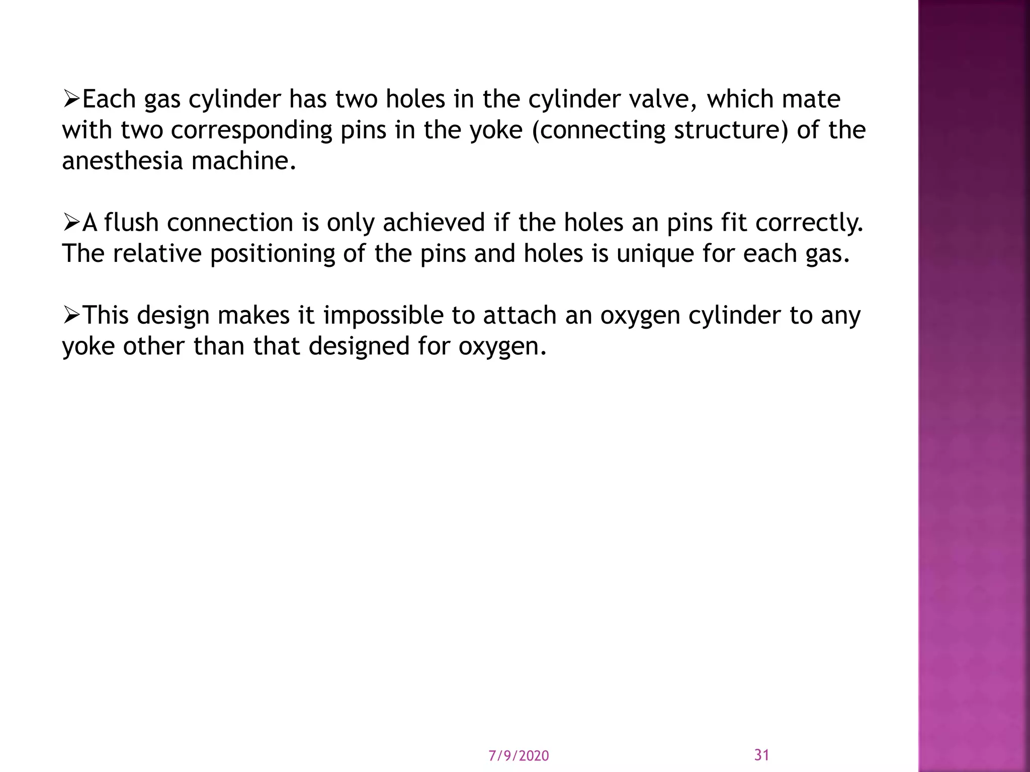 Medical gas supplies (Anesthetic machine) | PPTX