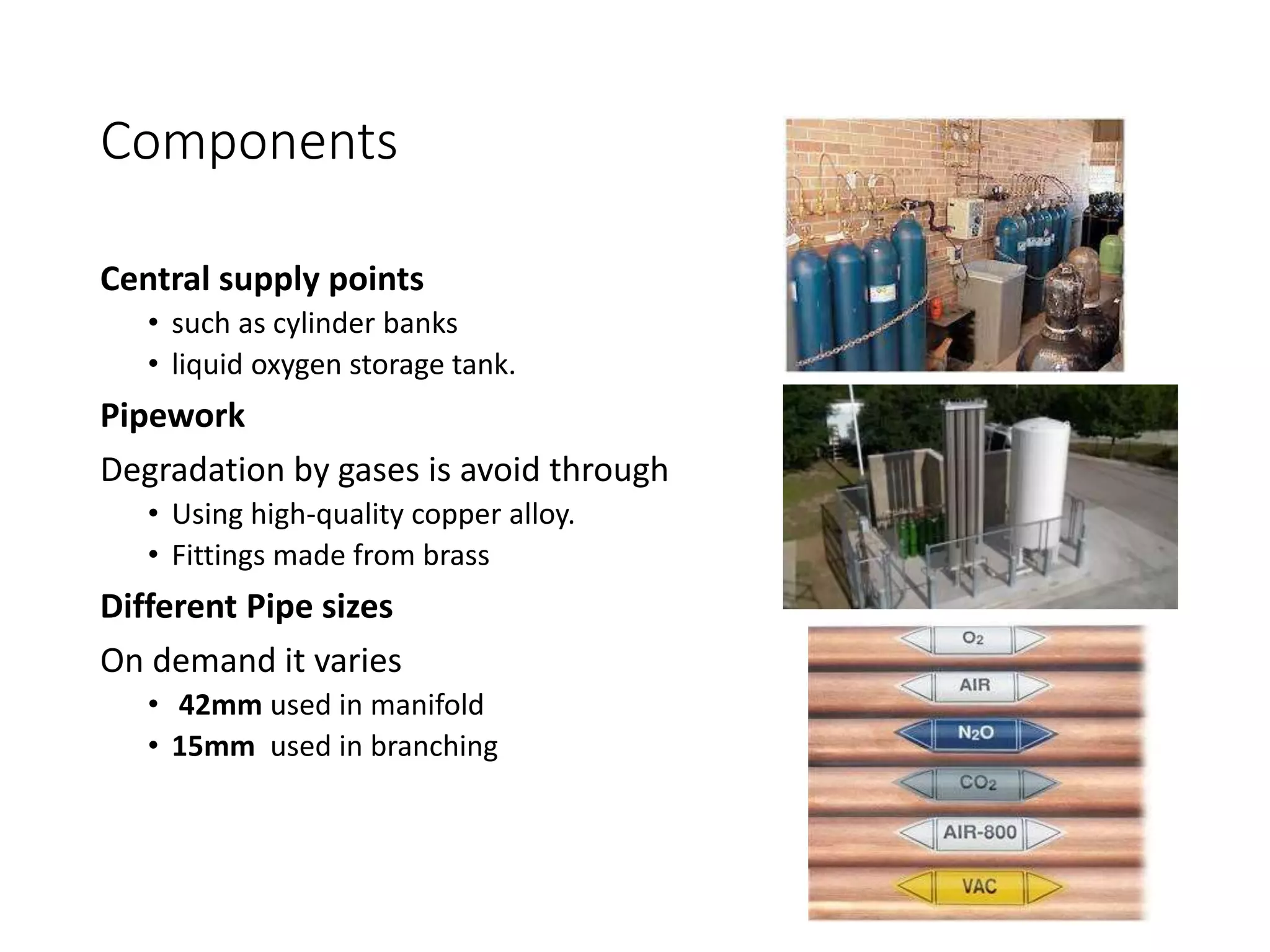 Medical gas supply. (central supply) | PPT