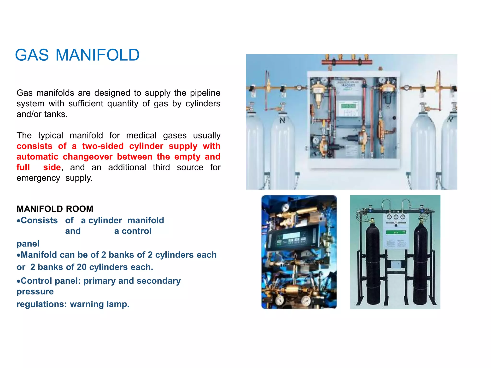 Medical gas supply. (central supply) | PPT