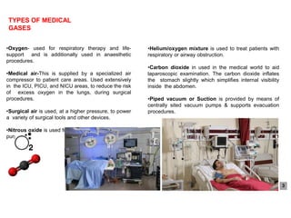Medical gas supply. (central supply) | PPT