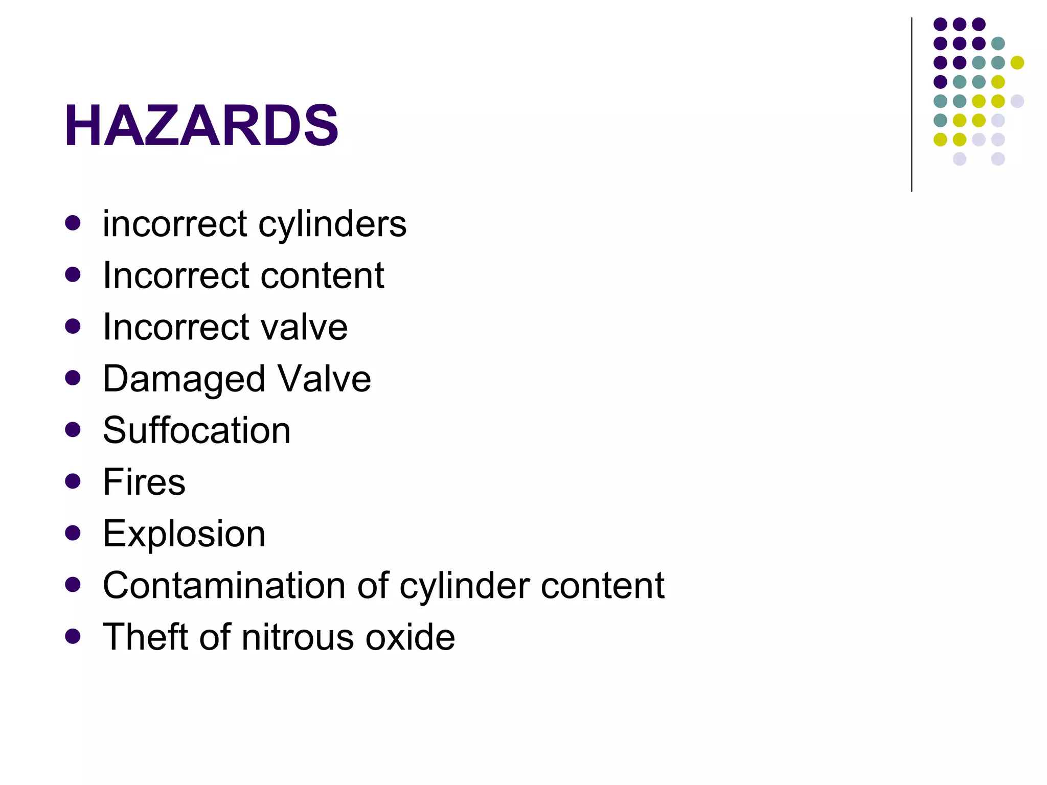 Medical gas supply.pipelines and cylinders | PPT