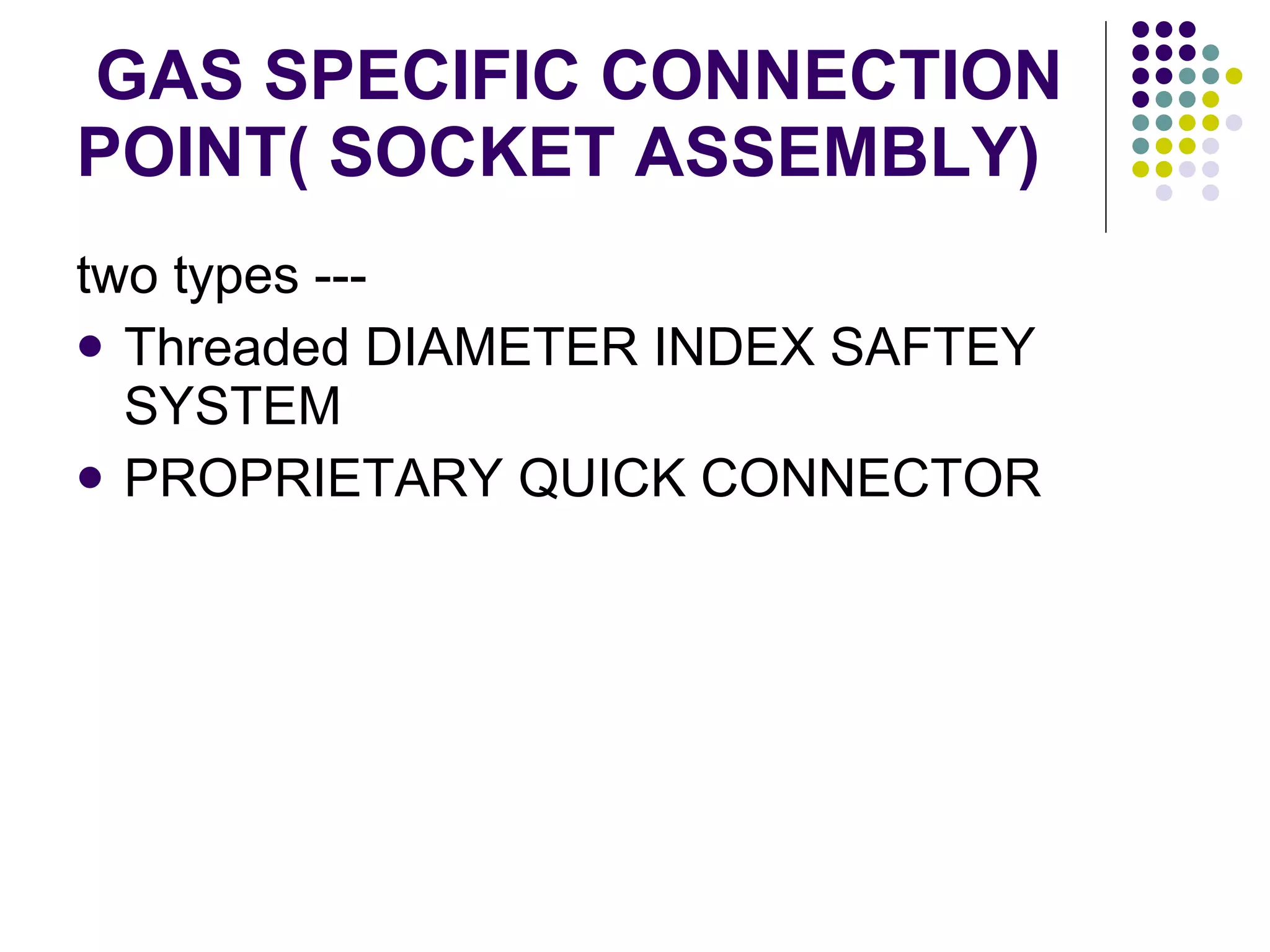 Medical gas supply.pipelines and cylinders | PPT