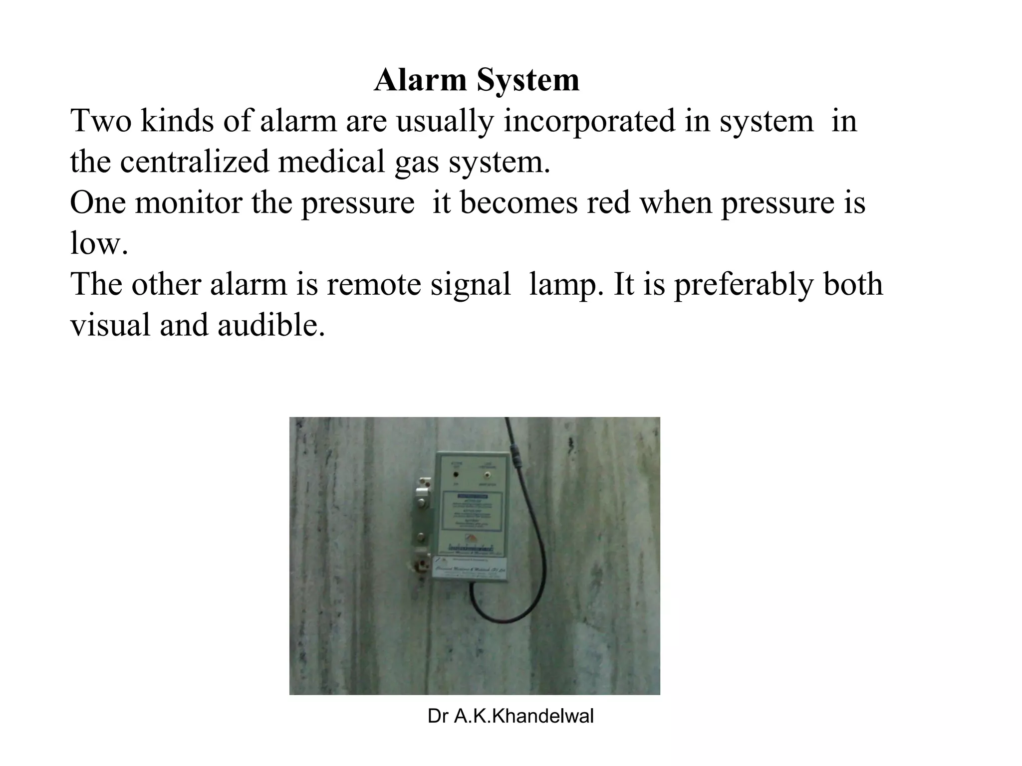 Medical gas supply system | PPT