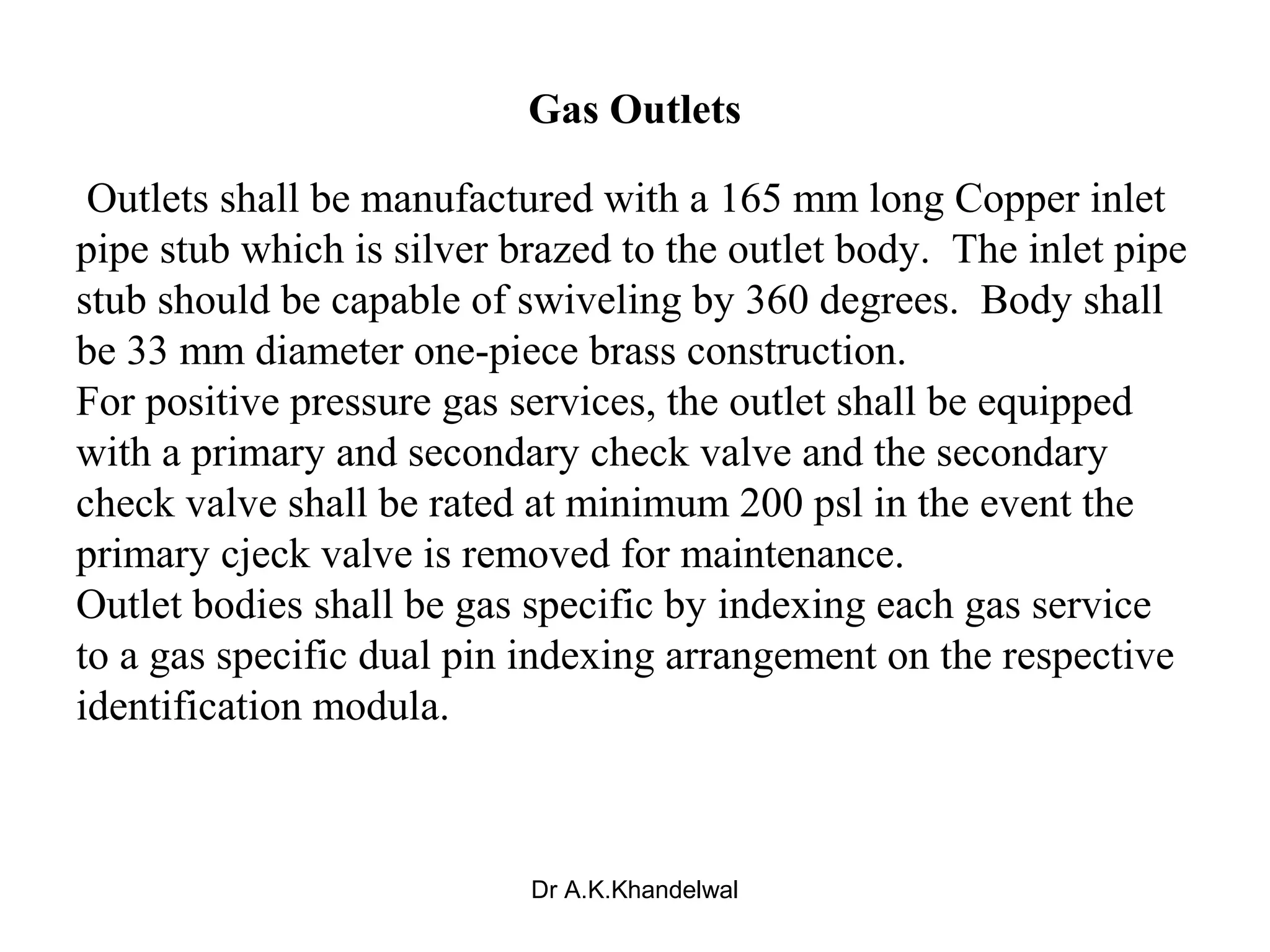 Medical gas supply system | PPT