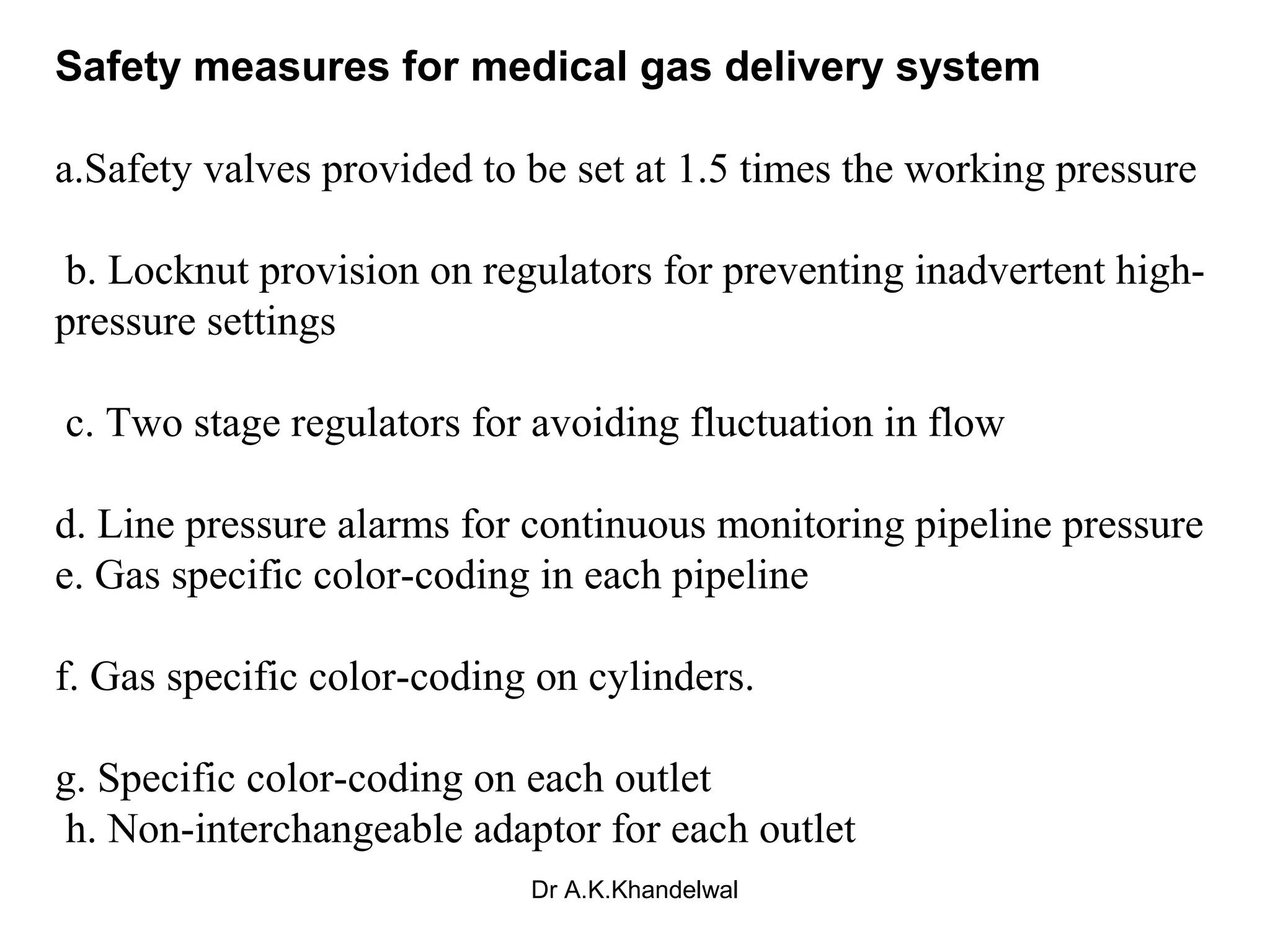 Medical gas supply system | PPT