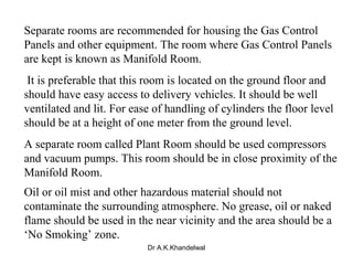 Medical gas supply system | PPT