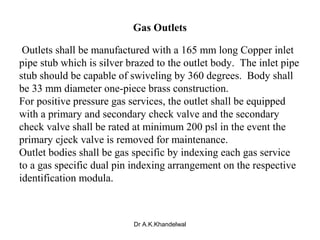 Medical gas supply system | PPT