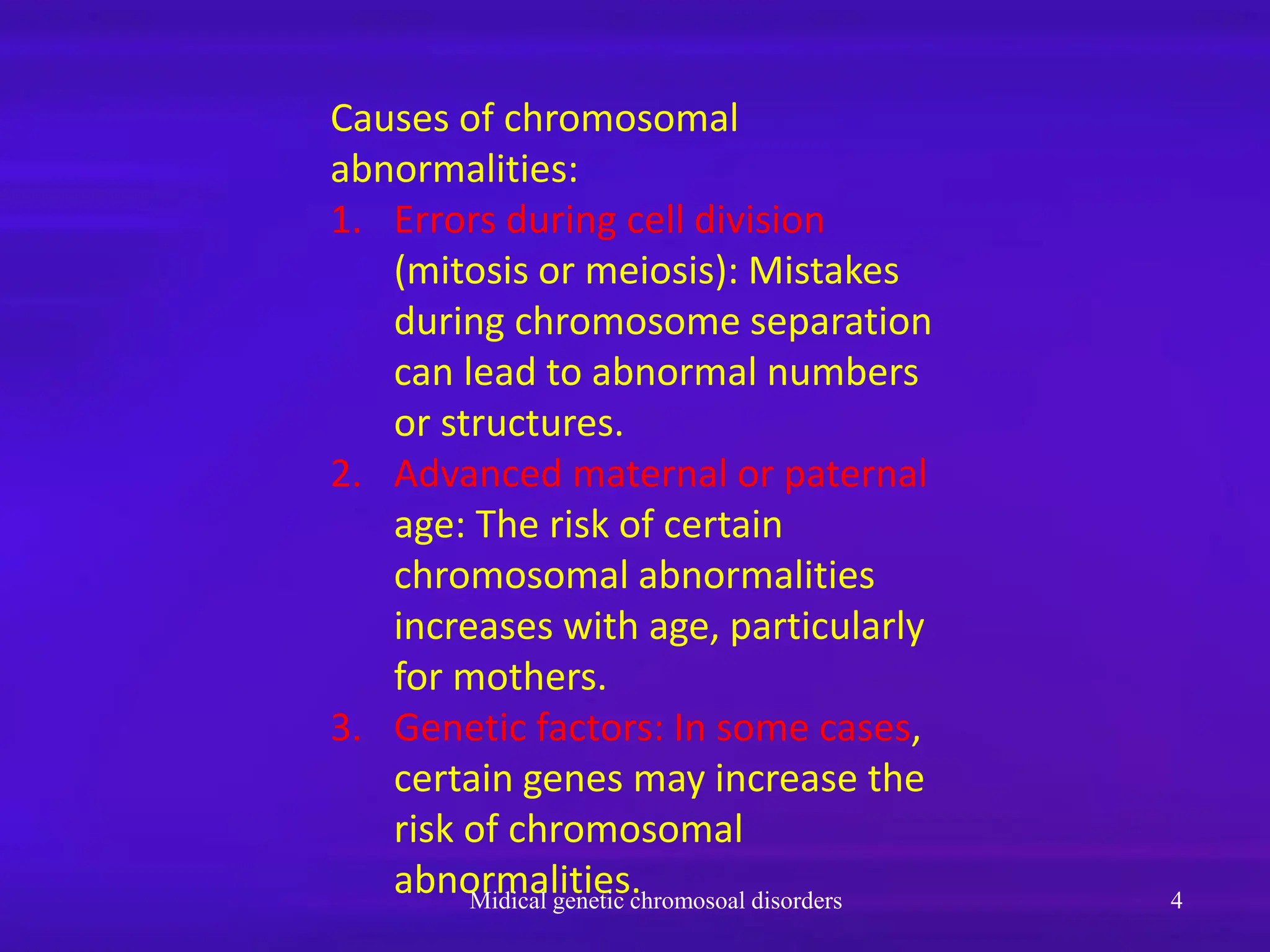 medical genetics chromosomal disorders.pdf