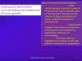 medical genetics chromosomal disorders.pdf