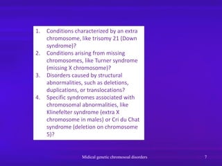 medical genetics chromosomal disorders.pdf