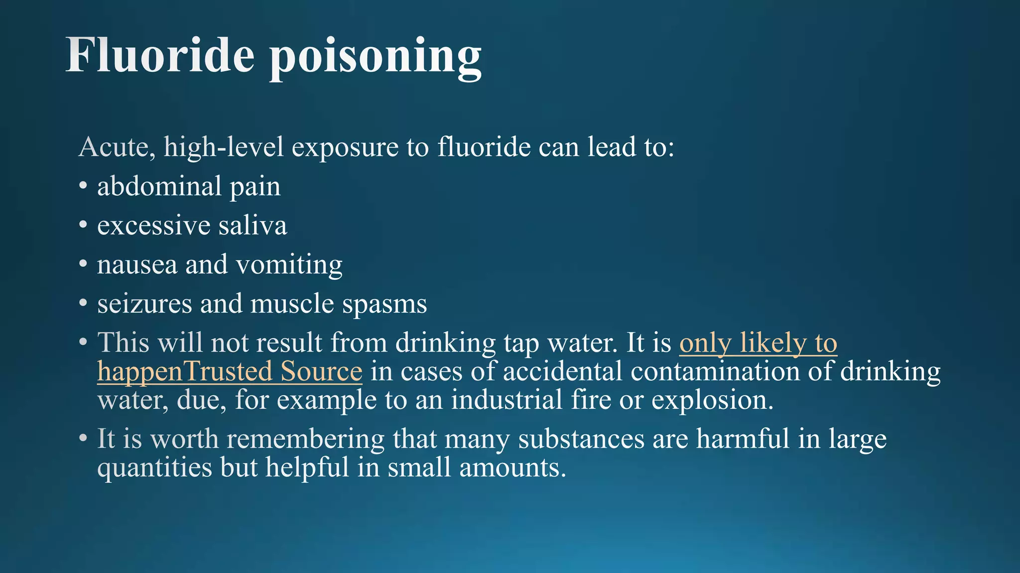 Medical Geology Fluoride in Human health.pptx
