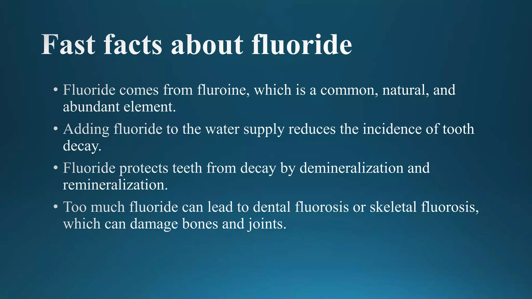 Medical Geology Fluoride in Human health.pptx