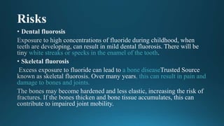 Medical Geology Fluoride in Human health.pptx