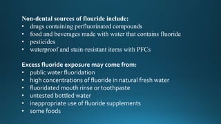Medical Geology Fluoride in Human health.pptx
