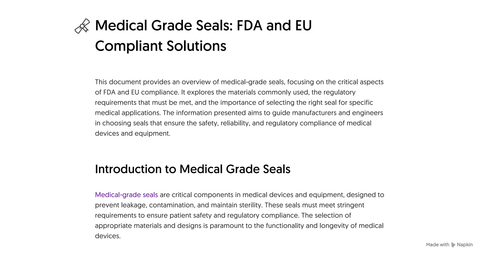 Medical Grade Seals_ FDA and EU Compliant Solutions.pdf