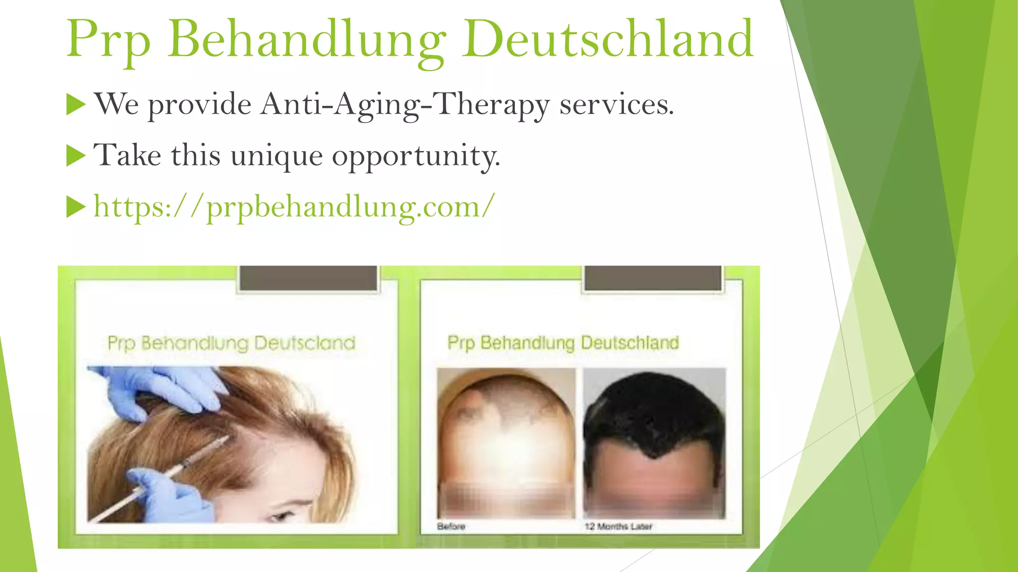 Medical hair presentation | PDF