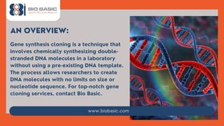 Expert Gene Synthesis Cloning | Top-Notch Gene Services | PPT
