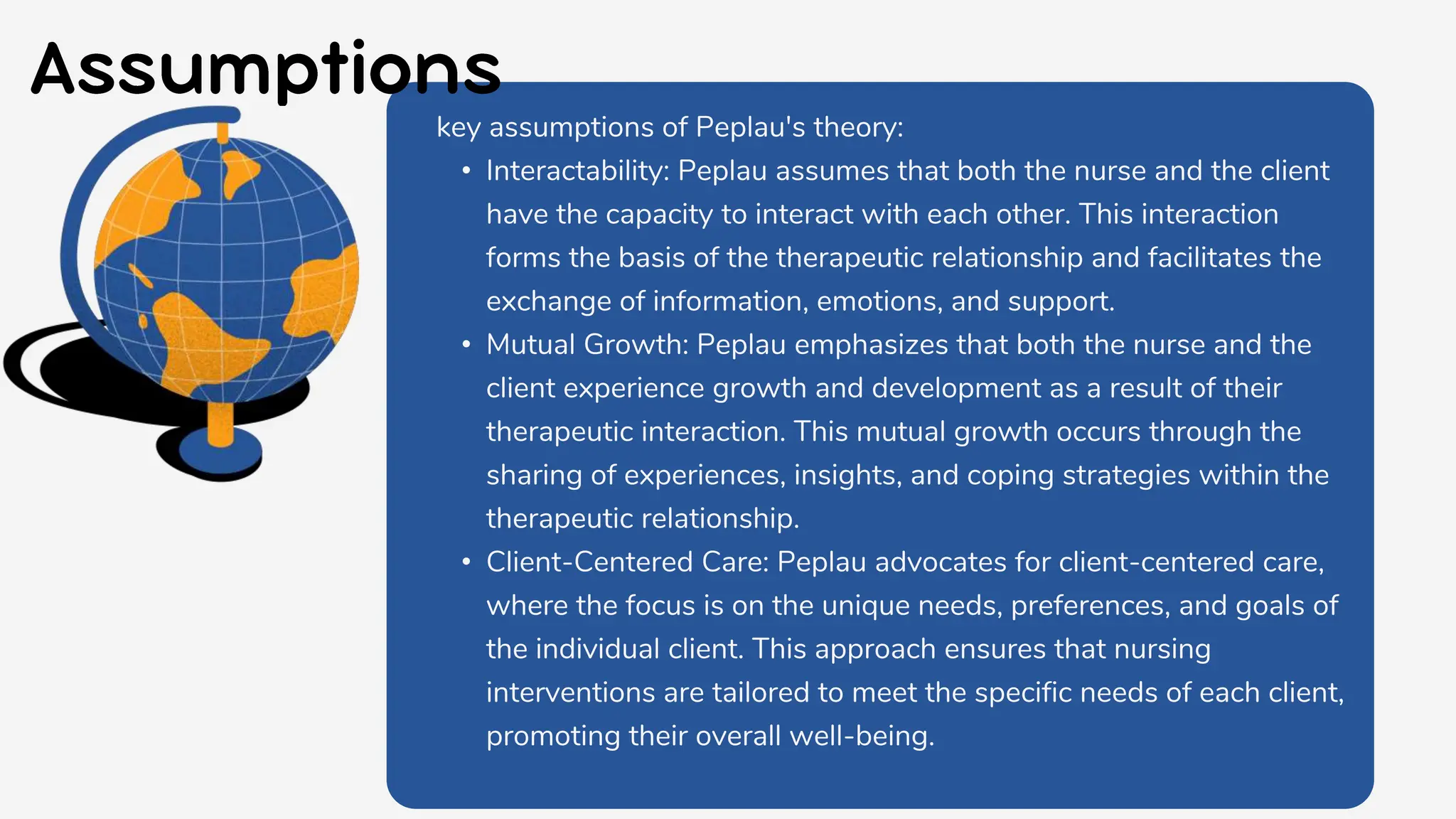 Peplau's Interpersonal Relations Theory | PPTX