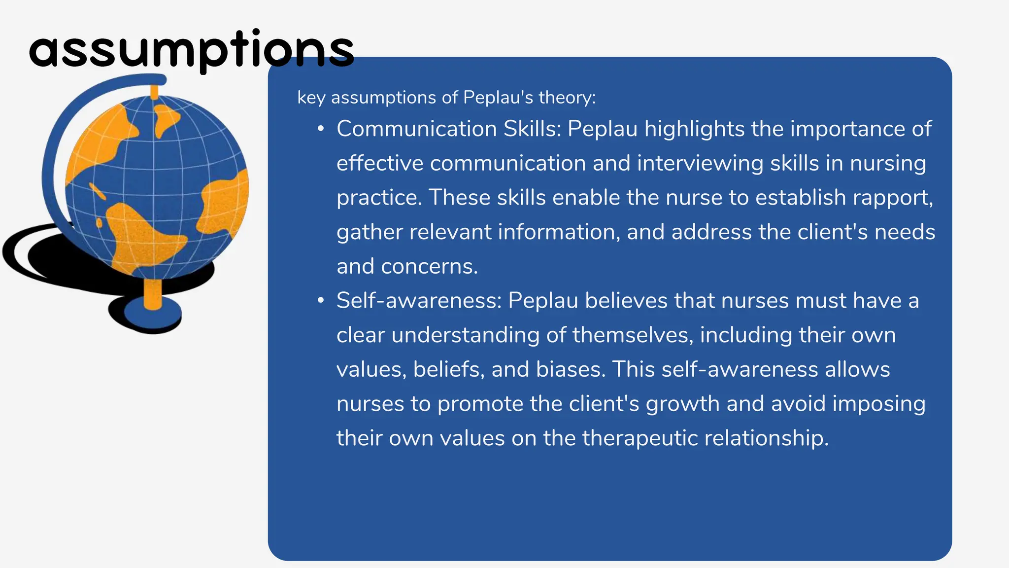 Peplau's Interpersonal Relations Theory | PPTX
