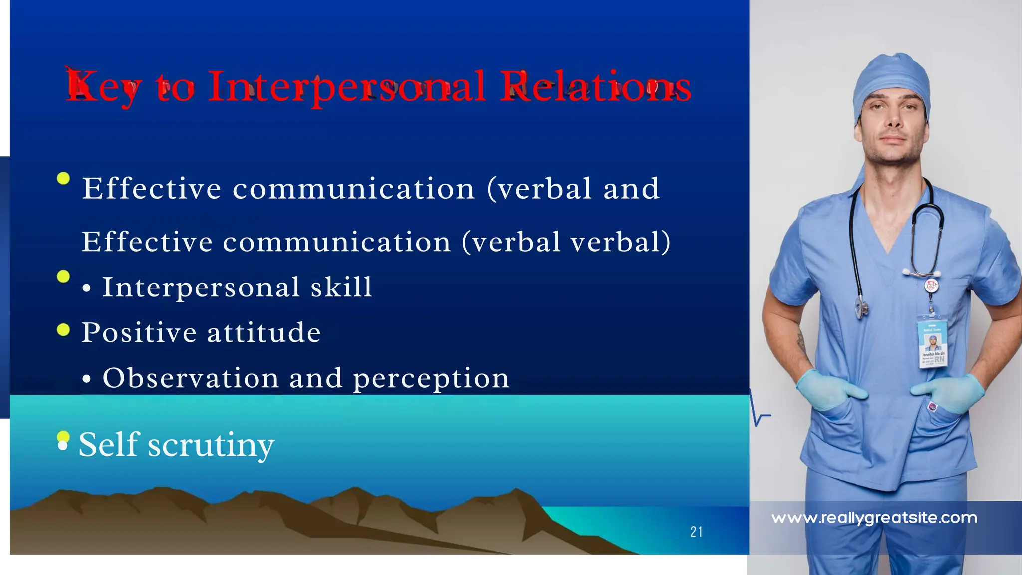 Peplau's Interpersonal Relations Theory | PPTX