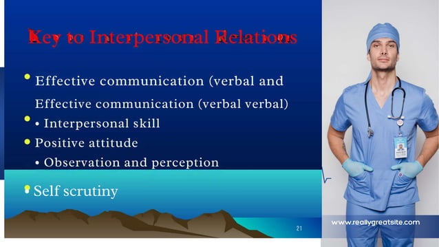 Peplau's Interpersonal Relations Theory | PPTX | Parenting Babies and ...