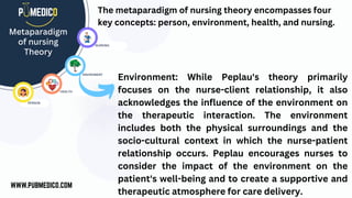 Peplau's Interpersonal Relations Theory | PPTX