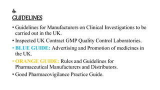 Medical & Healthcare Products Regulatory Agency (MHRA) | PPTX