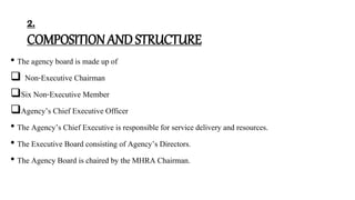 Medical & Healthcare Products Regulatory Agency (MHRA) | PPTX