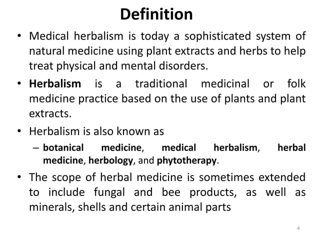 MEDICAL HERBALISM handout.pdf