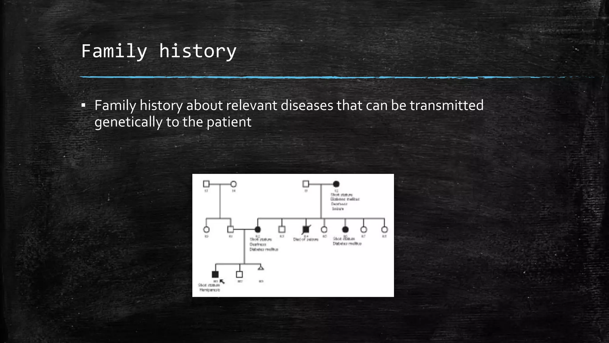 Medical history taking | PPTX