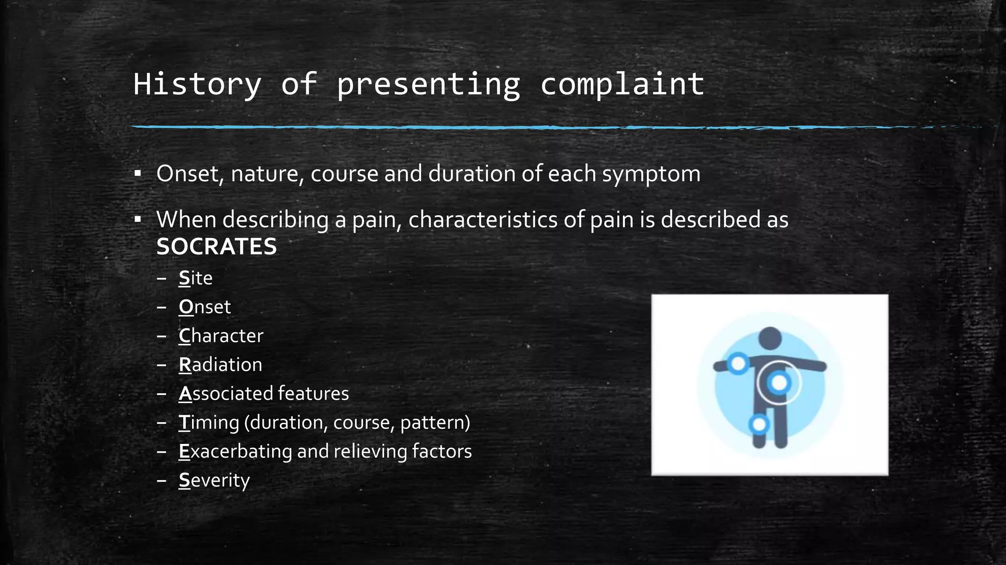 Medical history taking | PPTX