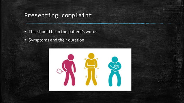 Medical history taking | PPTX