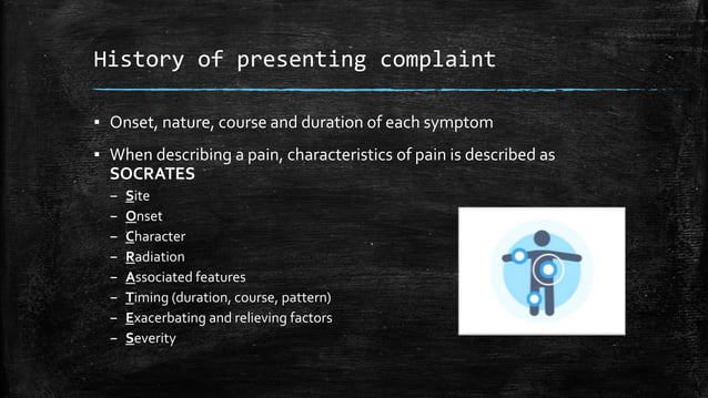 Medical history taking | PPTX