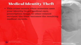 Medical Identity theft | PPT