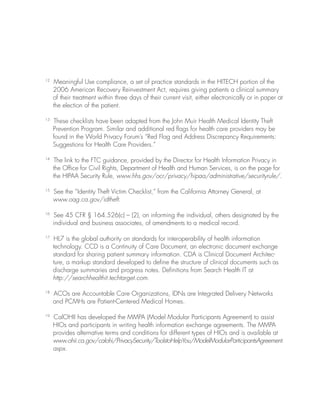 Medical Identity Theft - Electronic Medical Records | PDF